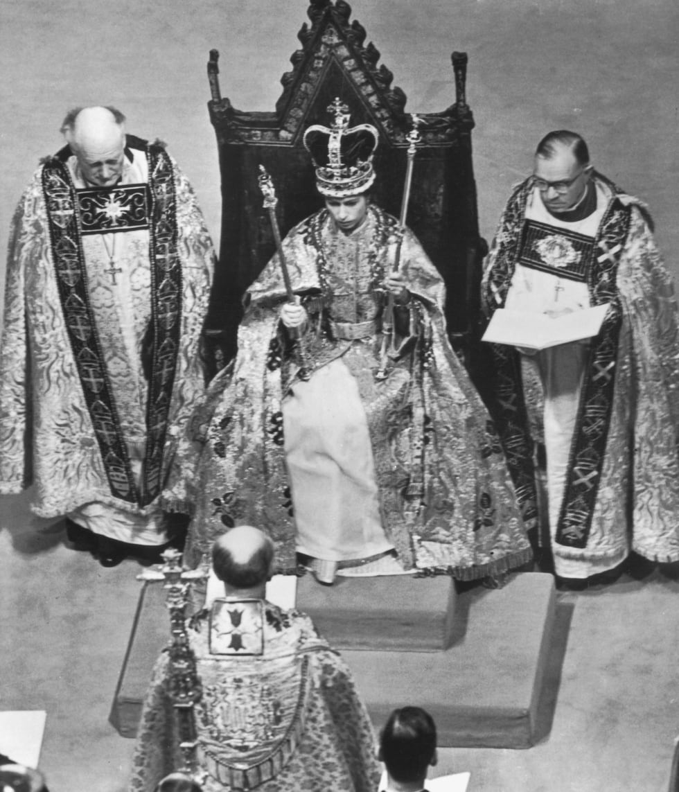 Historical photos of the coronation of Queen Elizabeth II | Fotos ...