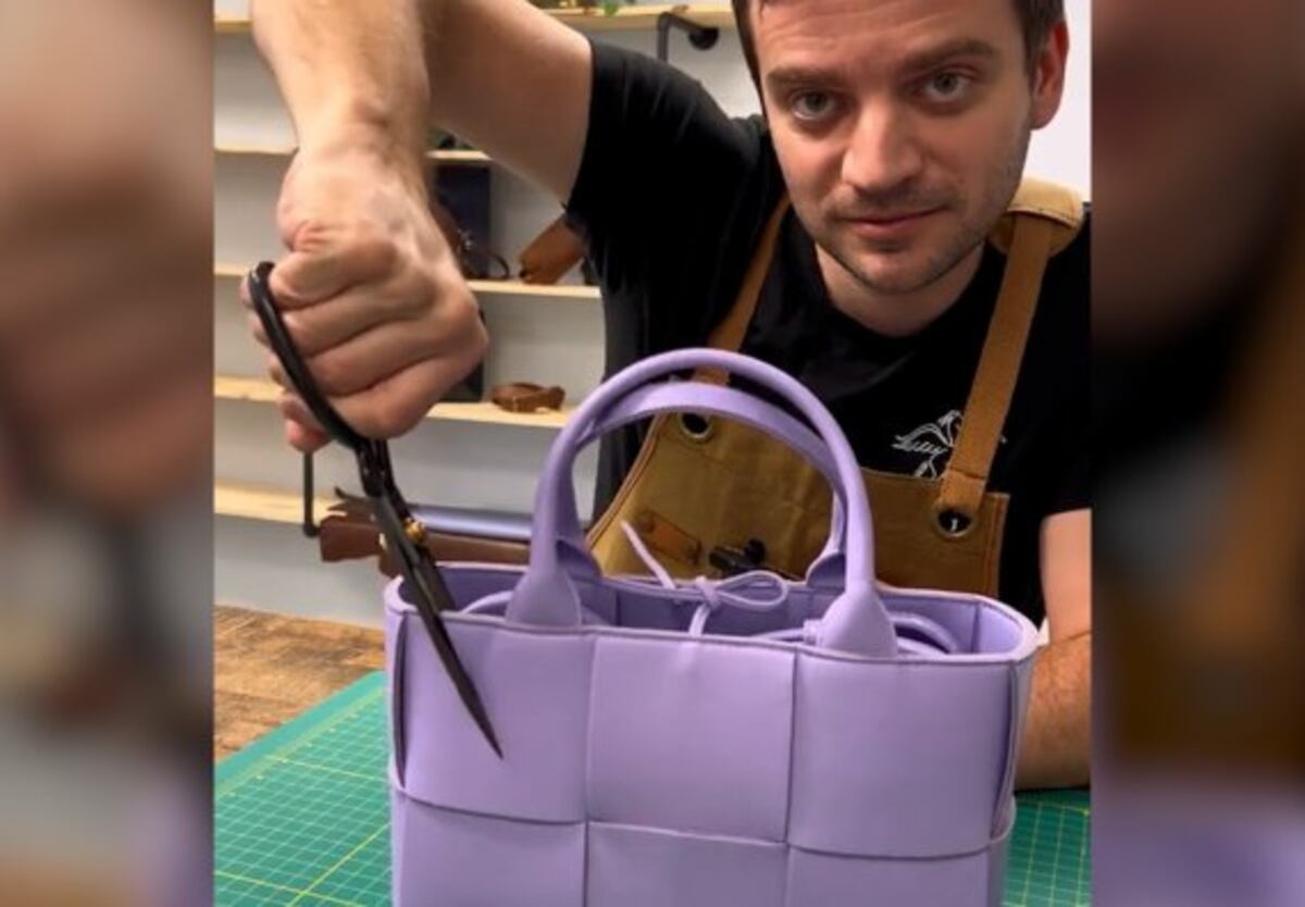 Tanner Leatherstein, el experto en cuero que destroza bolsos de lujo ...