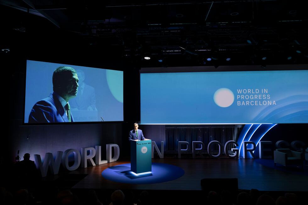 El foro World in Progress Barcelona, en imágenes | Fotos ...