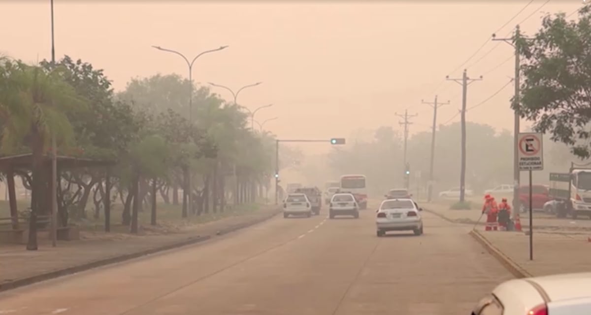 Contaminación del aire por incendios en Bolivia hace que se suspendan ...