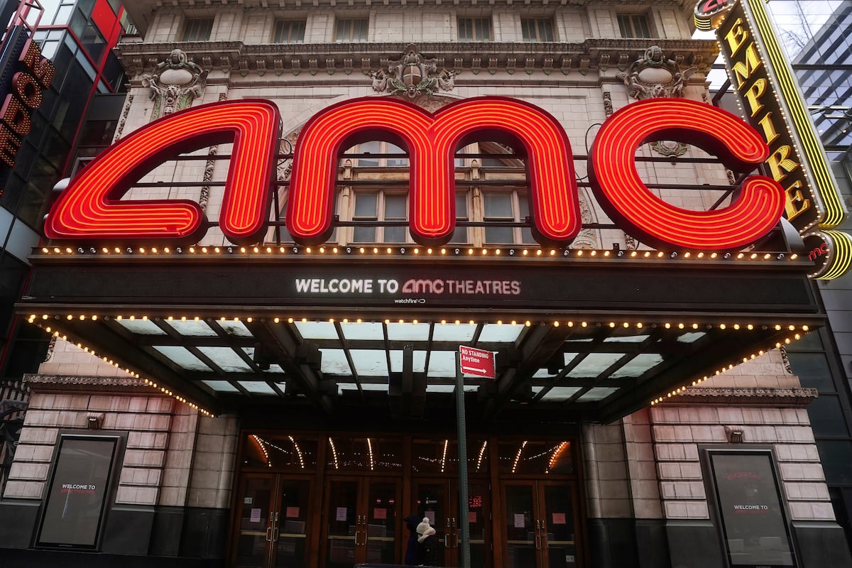 El fenómeno Reddit empuja a los cines AMC a su segundo frenesí bursátil ...