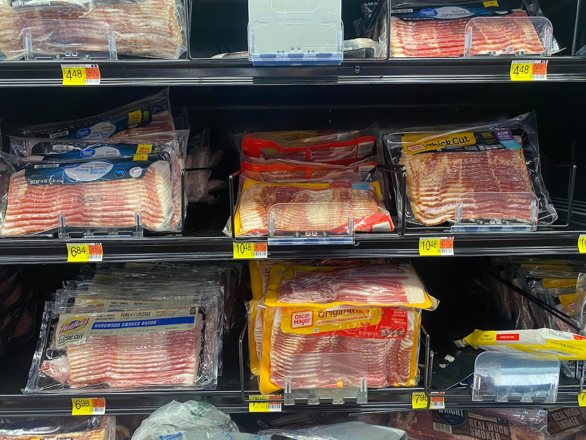 El ‘caso del bacon’ pone a prueba la unidad de mercado en Estados Unidos | Economía | EL PAÍS