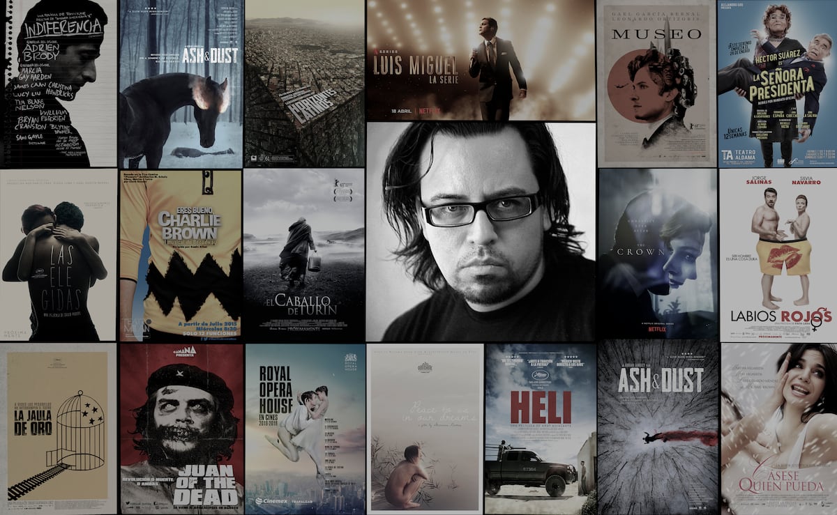 Oliver Meneses: El amor por las películas y series mexicanas entra por ...