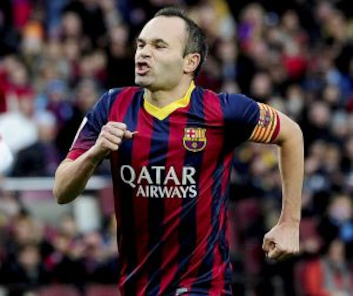 Andrés Iniesta extends Barça contract until 2018 | Spain | EL PAÍS English