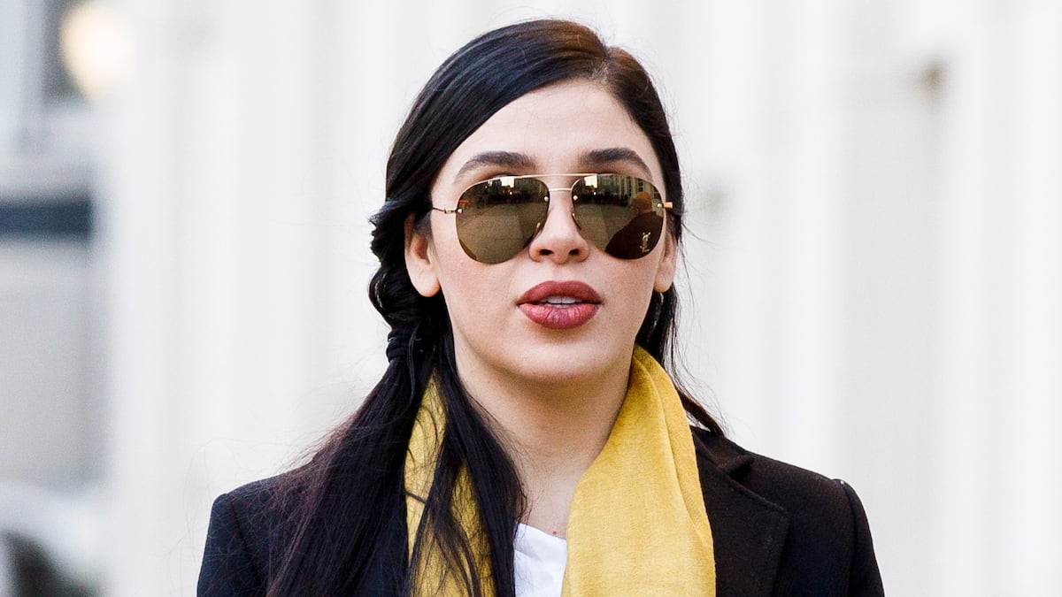 Emma Coronel: A inevitável queda da leal esposa de El Chapo ...