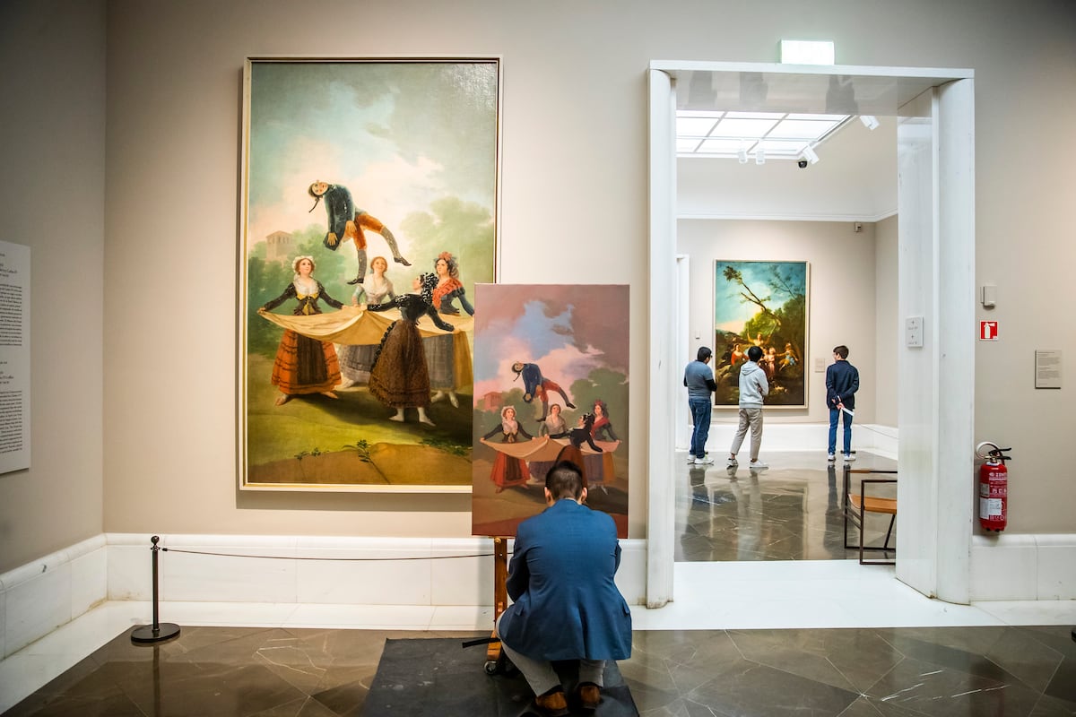La buena mano de los copistas del Prado | Cultura | EL PAÍS