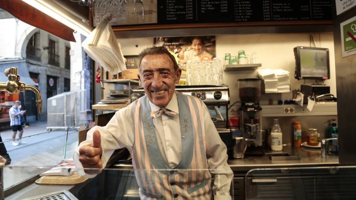 Muere Juanito, el famoso Pinotxo de La Boqueria y deja por escrito el ...