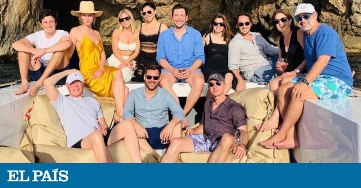 Amazon: La pandilla de millonarios de Jeff Bezos navega por las ...