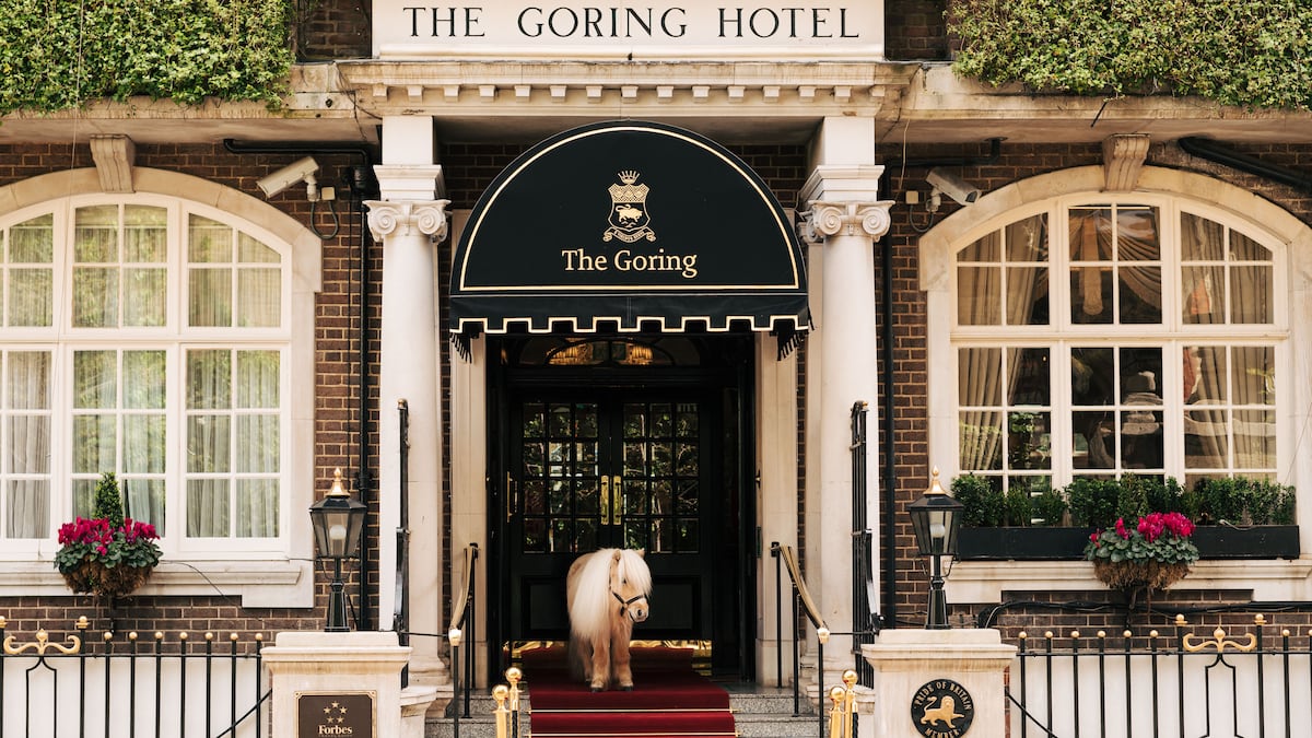 The Goring, the London hotel that Queen Elizabeth liked best | Culture ...