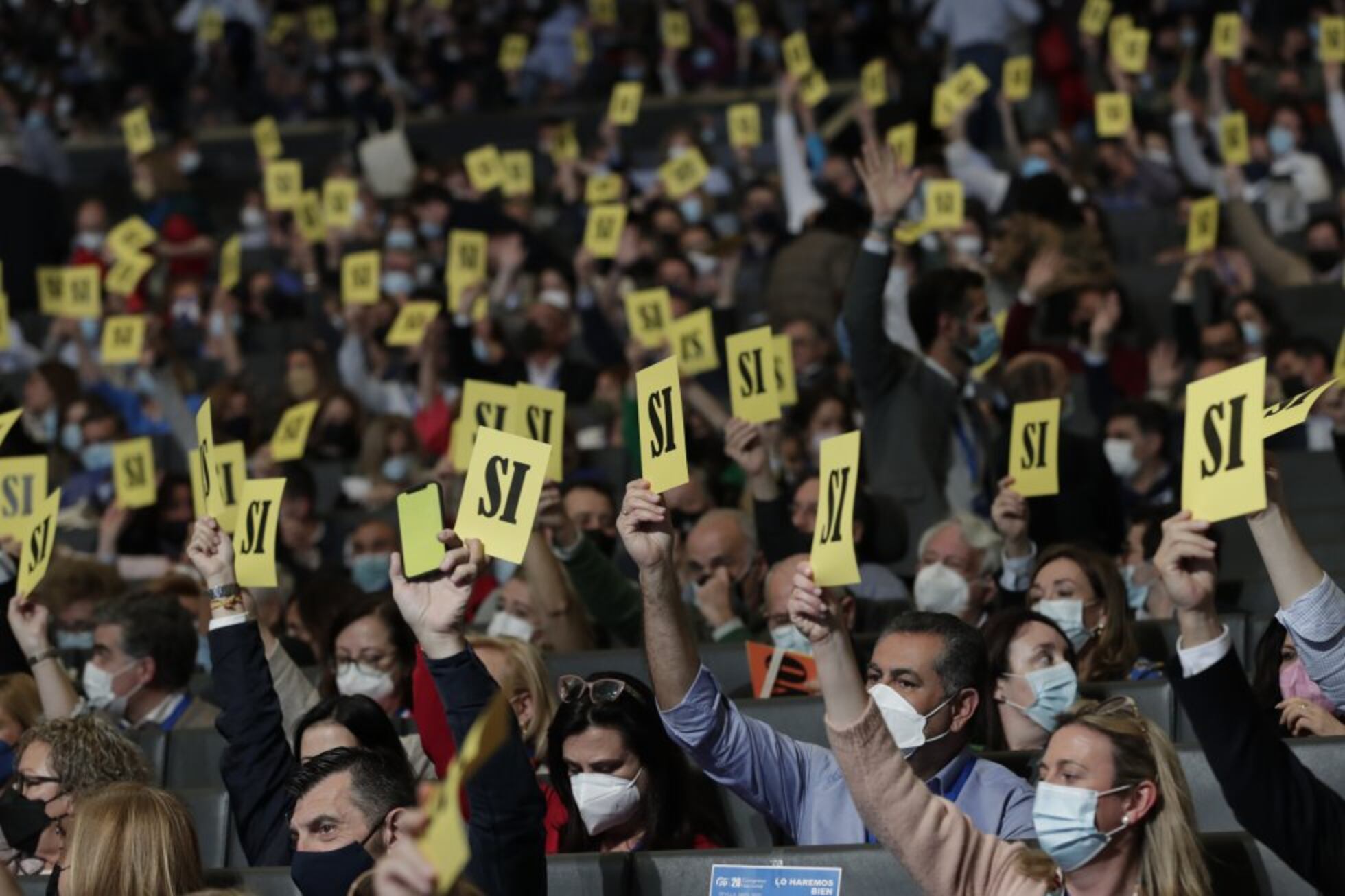 El 20º congreso nacional del Partido Popular, en imágenes | Fotos ...