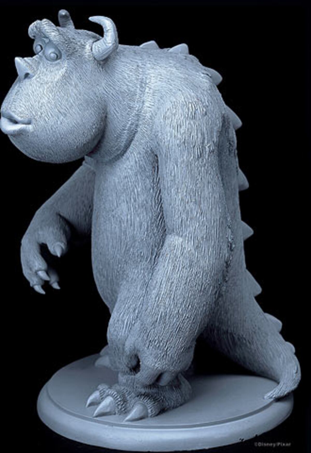 Escultura de Sullivan, de Jerome Ranft | Cultura | EL PAÍS