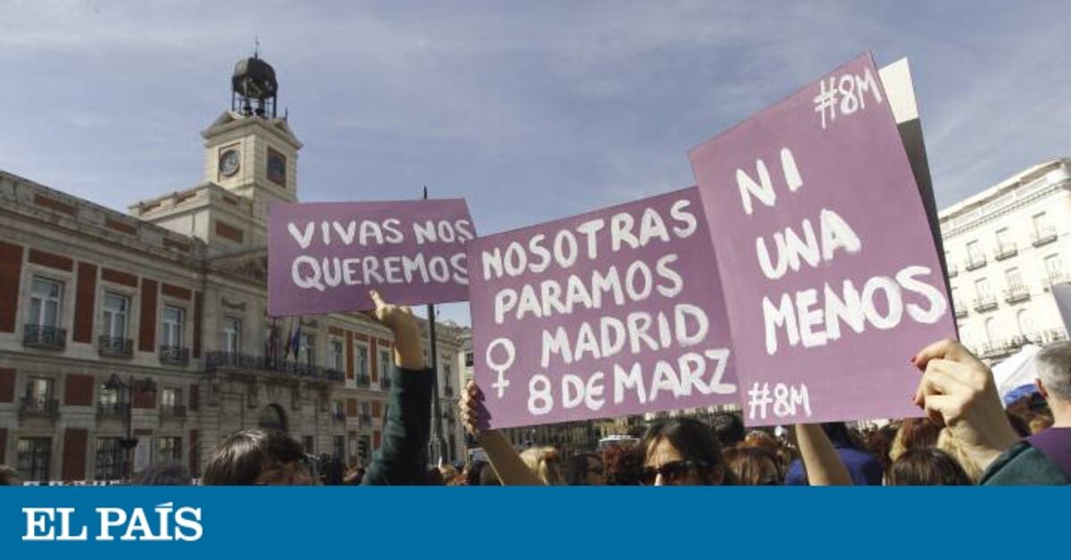 Spain protests against gender inequality: Thousands of women march in ...