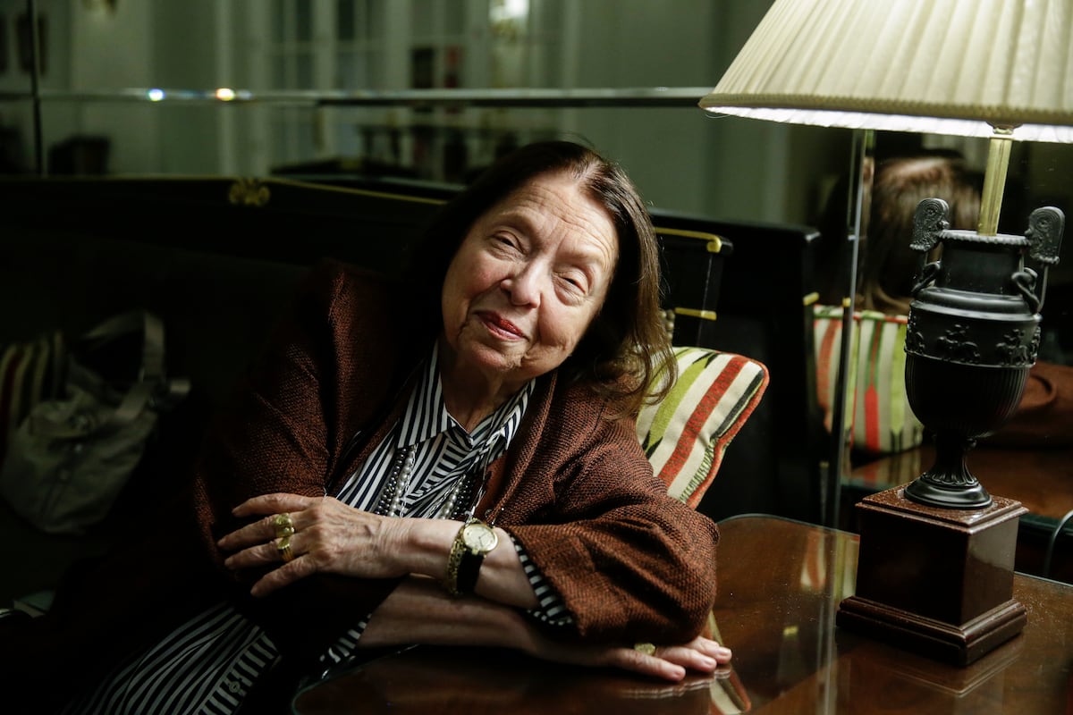 Nélida Piñón: “El pánico ha tenido una fuerza poderosa, más que la ...