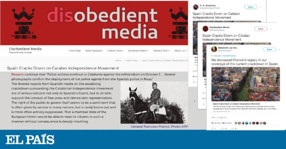Referendum in Catalonia: Russian meddling machine sets sights on ...