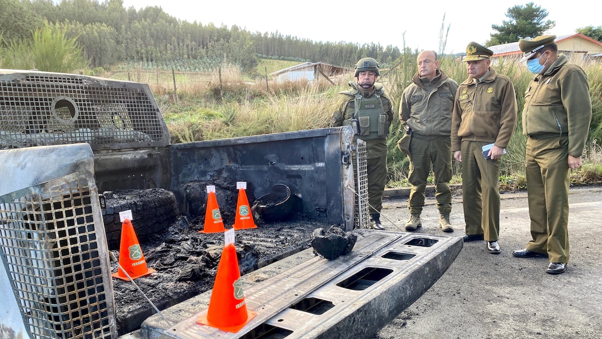 The ‘triangle of death’: Chile’s P-72 highway where three Carabineros ...