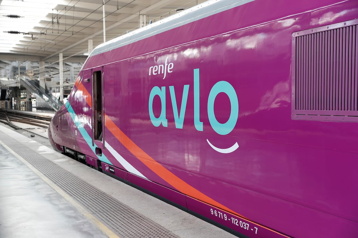 Renfe estrenará el 27 de marzo su Avlo ‘low cost’ en Alicante y lo ...