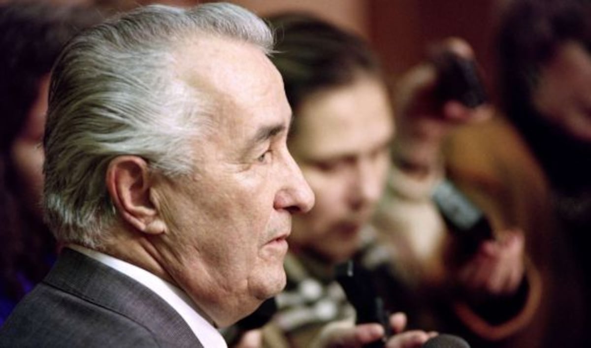 Ante Markovic, el último primer ministro de Yugoslavia | Internacional ...