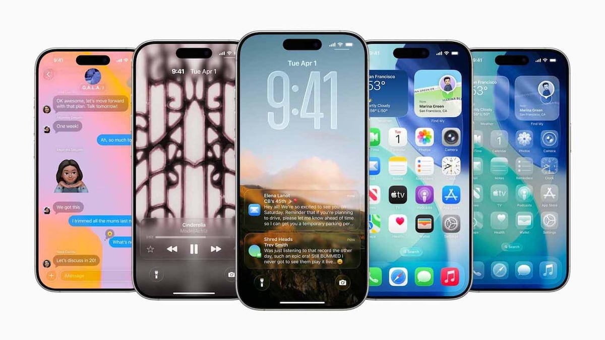 Cómo instalar iOS 26 beta en tu iPhone paso a paso | Smartphones ...