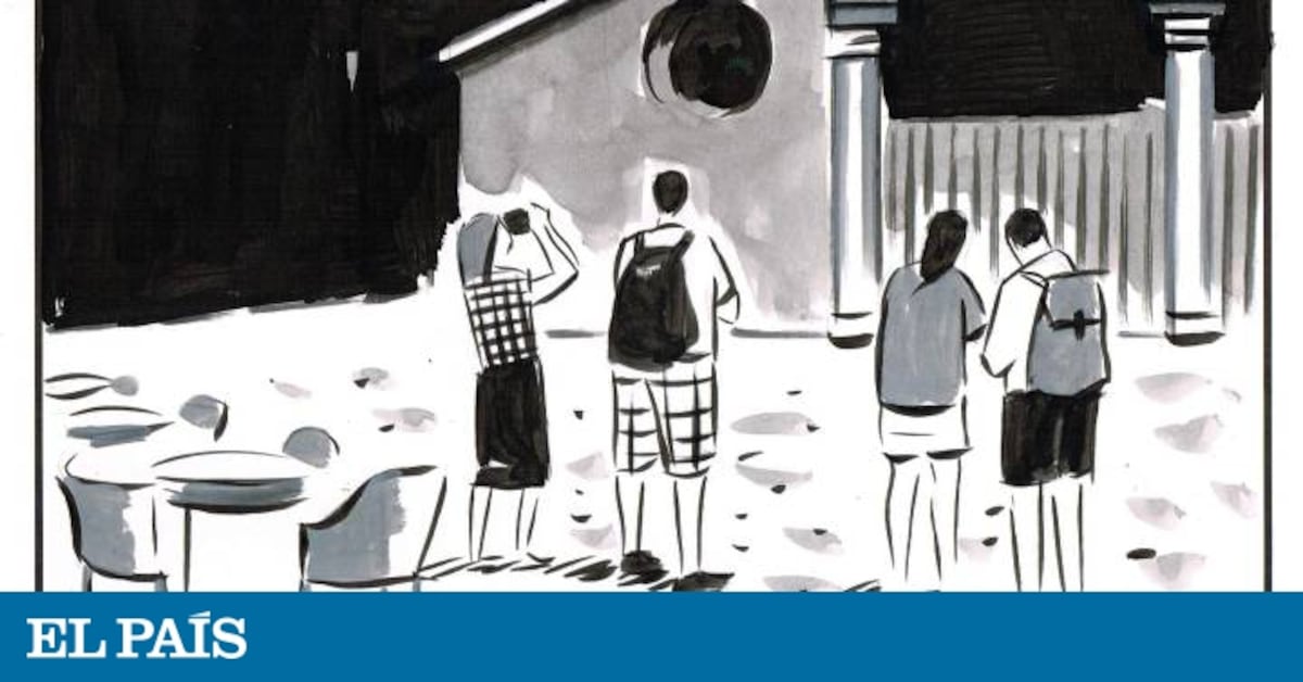 El Roto Spanish cartoonist: El Roto | Opinion | EL PAÍS English