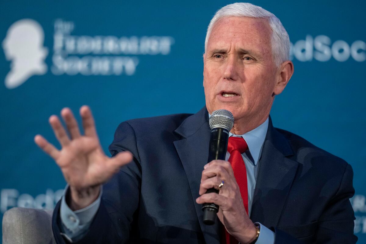Pence allies launching super PAC to back former vice president’s ...