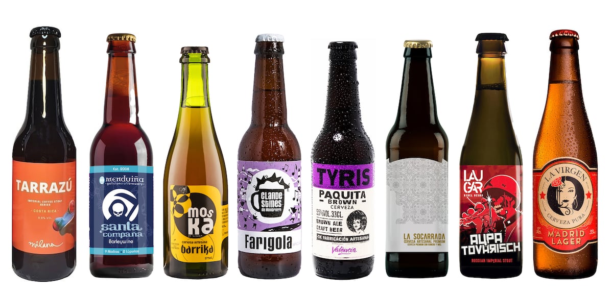 Ocho cervezas artesanales, con sabores muy poco frecuentes | Beber ...