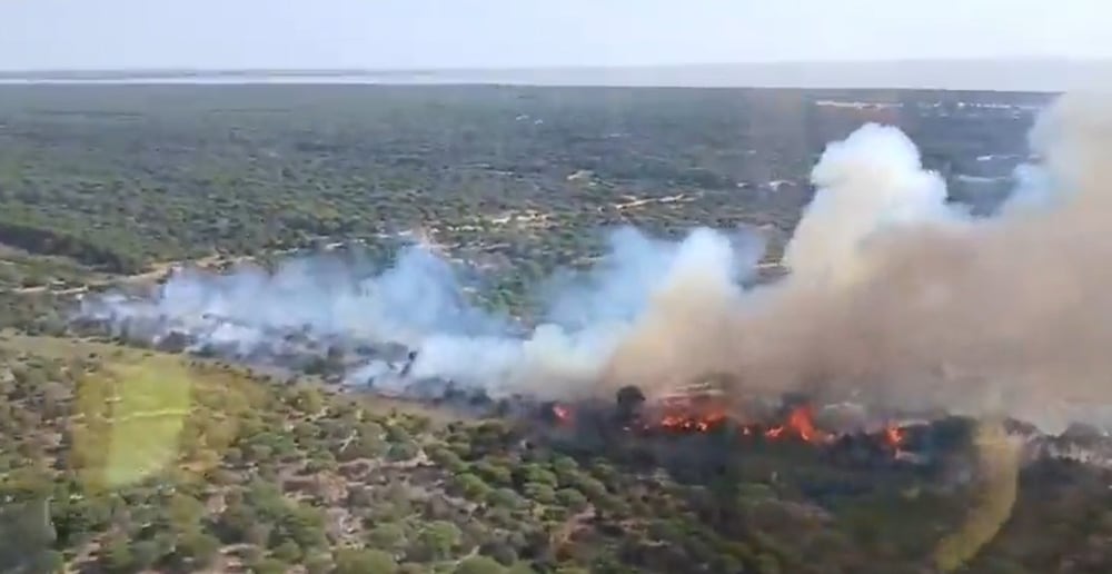 Más calor, más combustible y menos población rural: el incendio en ...