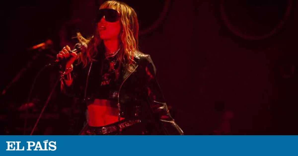 Miley Cyrus tropieza en el Primavera Sound | Cultura | EL PAÍS