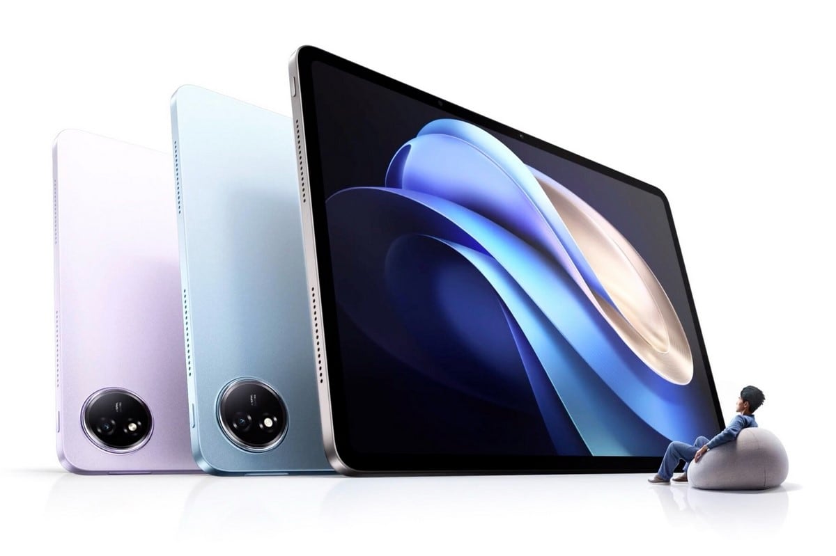 La tablet Vivo Pad 4 Pro se filtra mostrando parte de sus ...