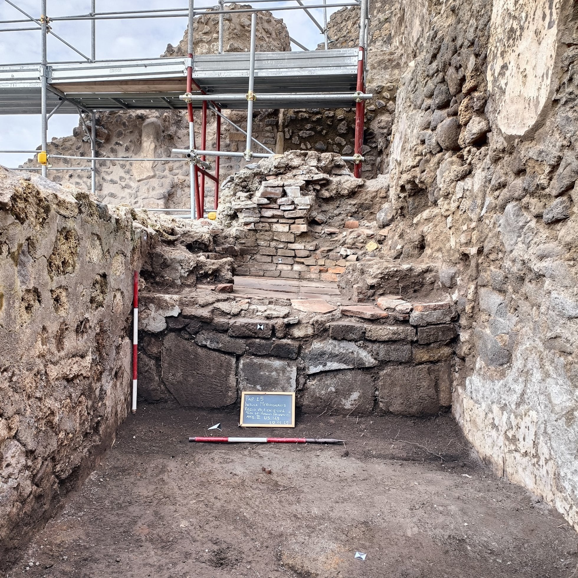 Pompeya fue ocupada de nuevo después de la erupción del Vesubio: “Es ...