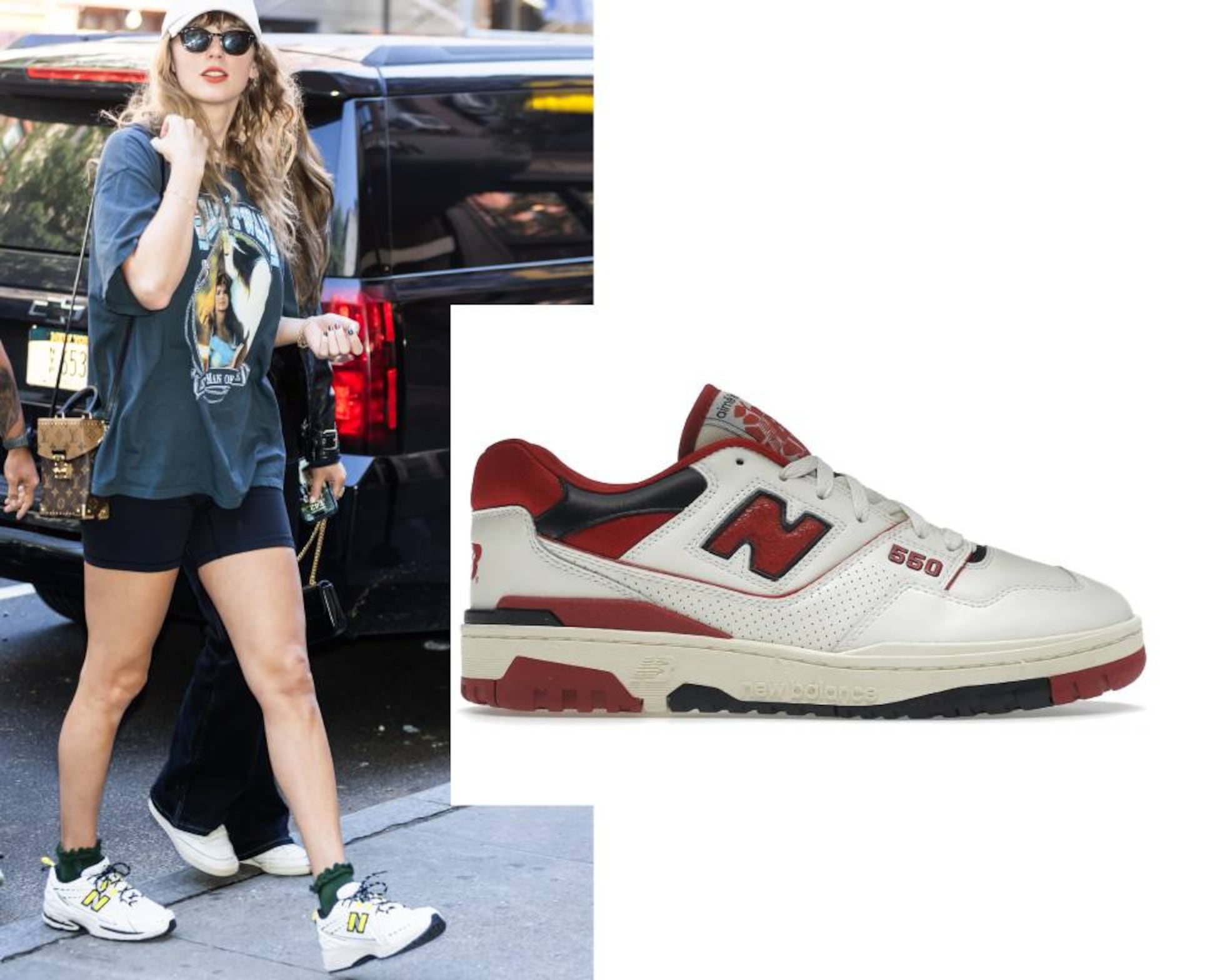 Taylor Swift, quema de zapatillas y alianzas de moda: la historia del ...