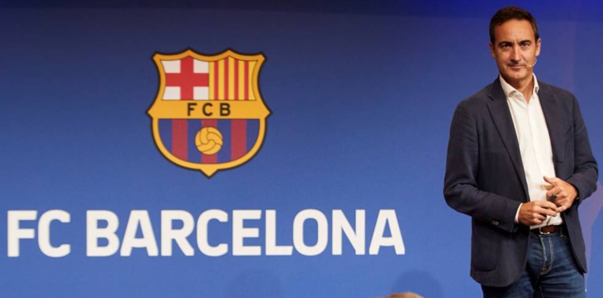 El CEO del FC Barcelona dimite por discrepar con el acuerdo de ...