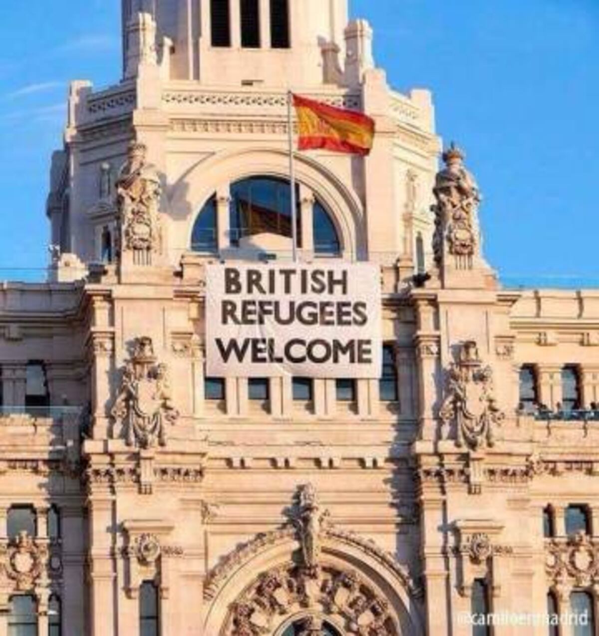 Brexit: British Refugees Welcome: is Madrid really welcoming Brexit ...