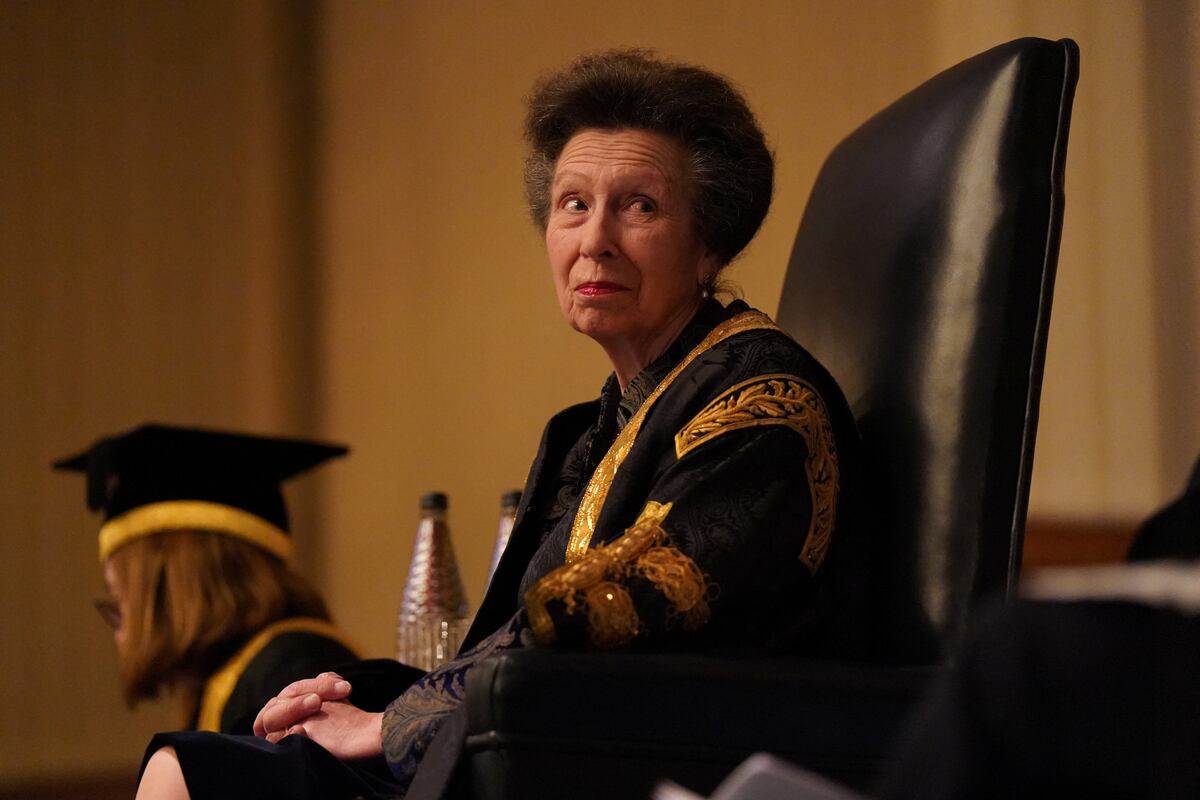 La princesa Ana de Inglaterra: el miembro de la realeza británica que ...