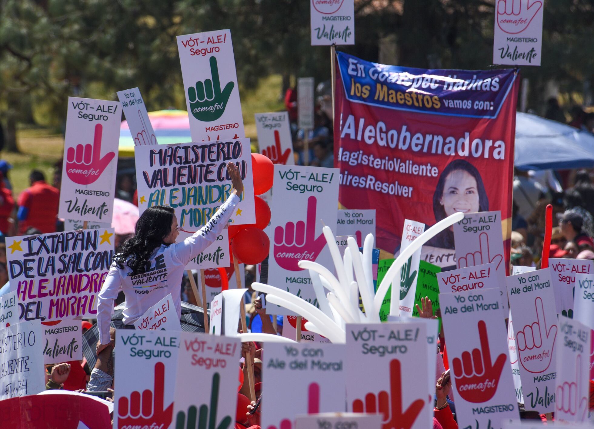 Estado de México: las políticas rosas no merman la extrema violencia de ...