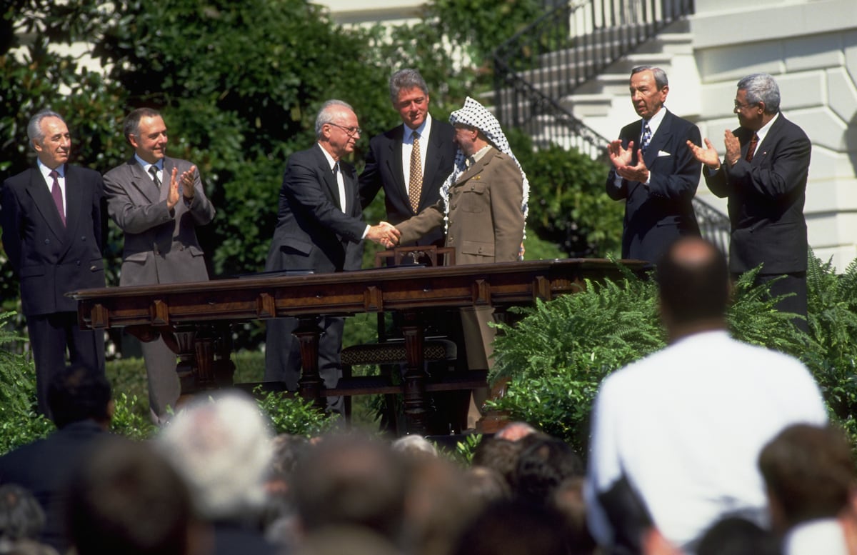 Thirty years after the Oslo Accords, no one talks about peace in Israel ...
