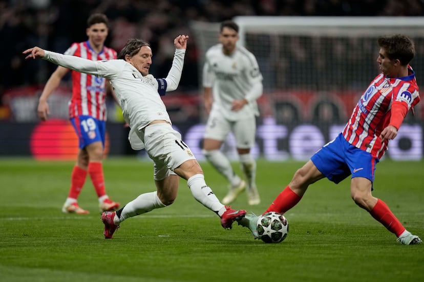 Simeone sobre el cruel resbalón de Julián Alvarez en el penalti ...