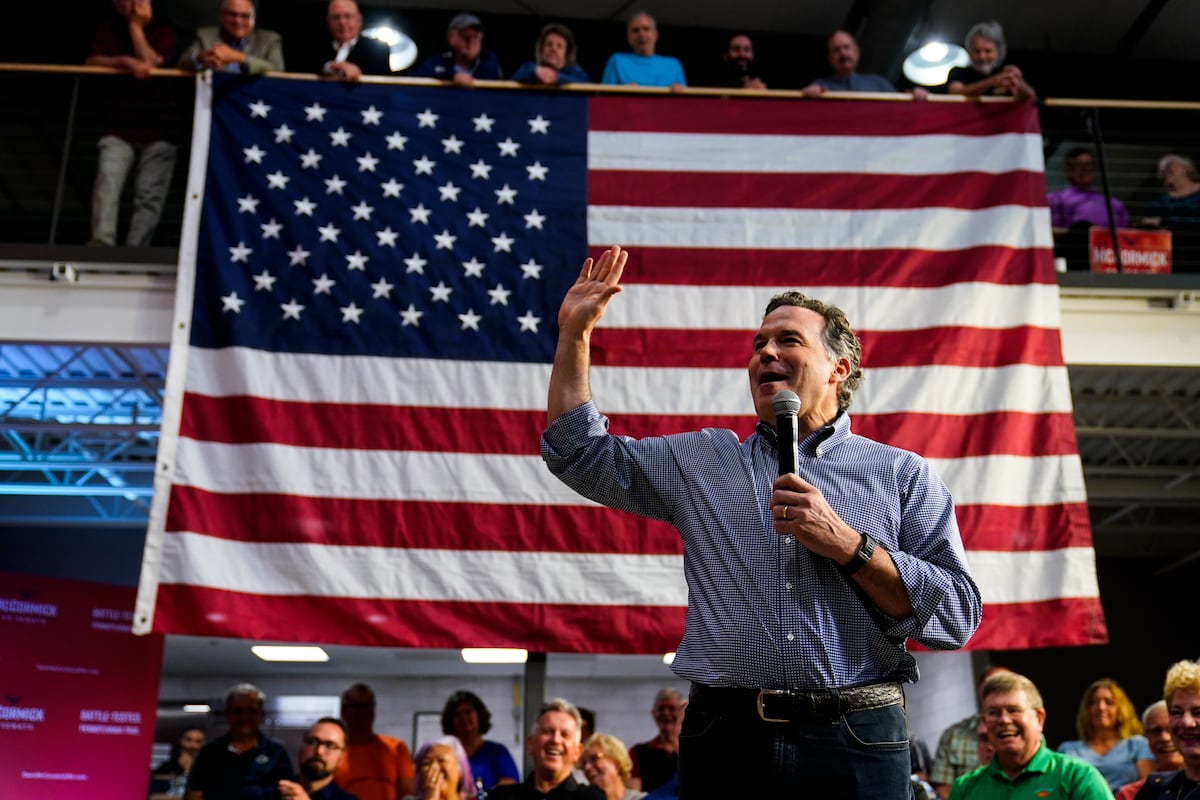 David McCormick is gearing up for a Senate run in Pennsylvania. But he ...