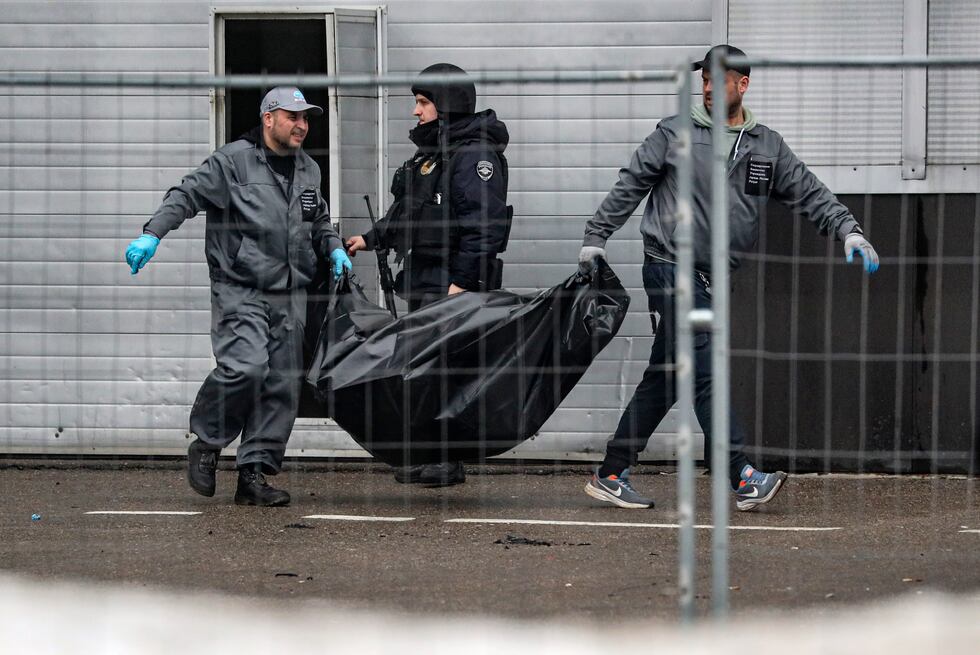 Rusia: Al menos 133 muertos y 11 detenidos en el ataque terrorista en ...