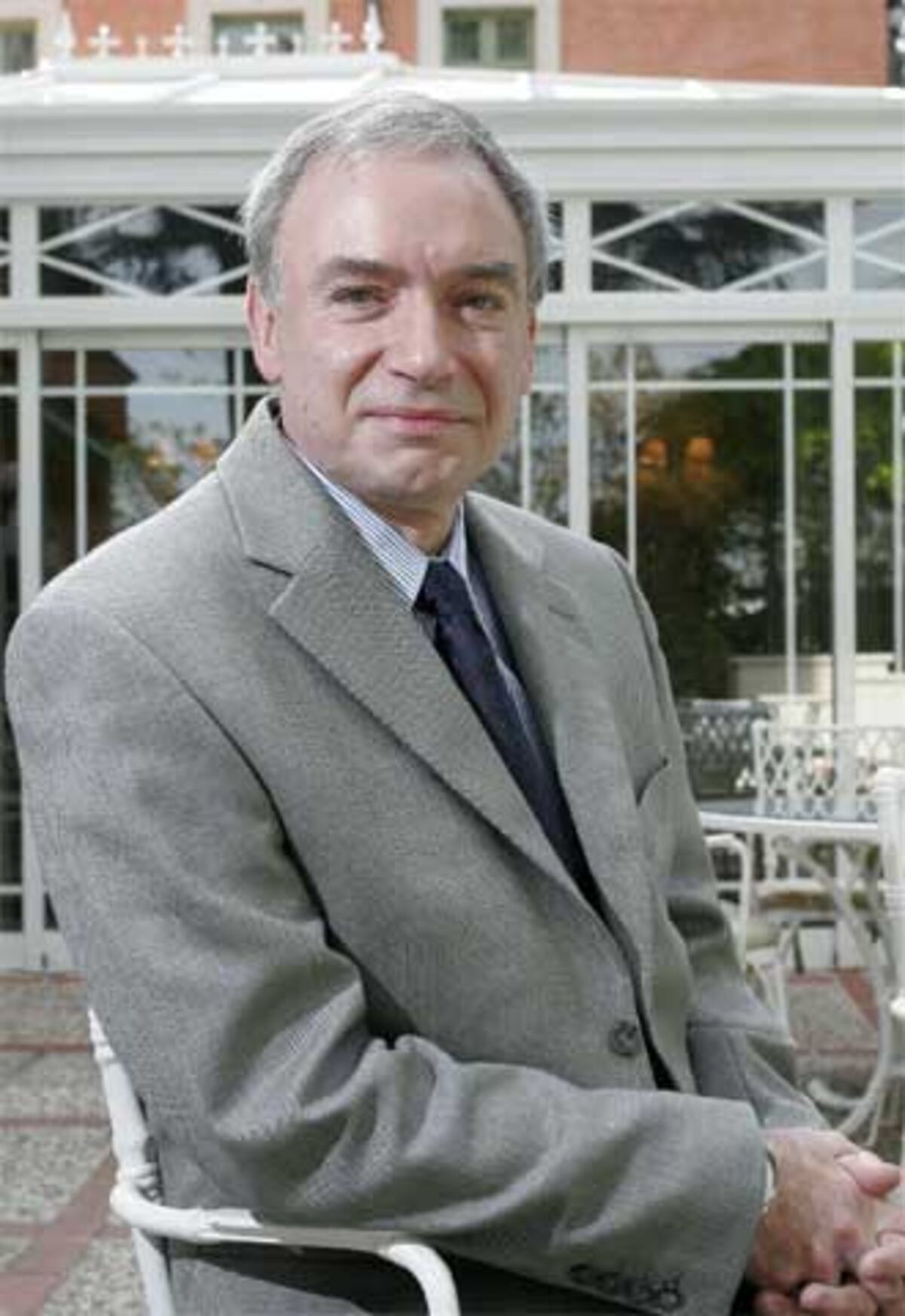 Kenneth Timmis, en Madrid | Futuro | EL PAÍS