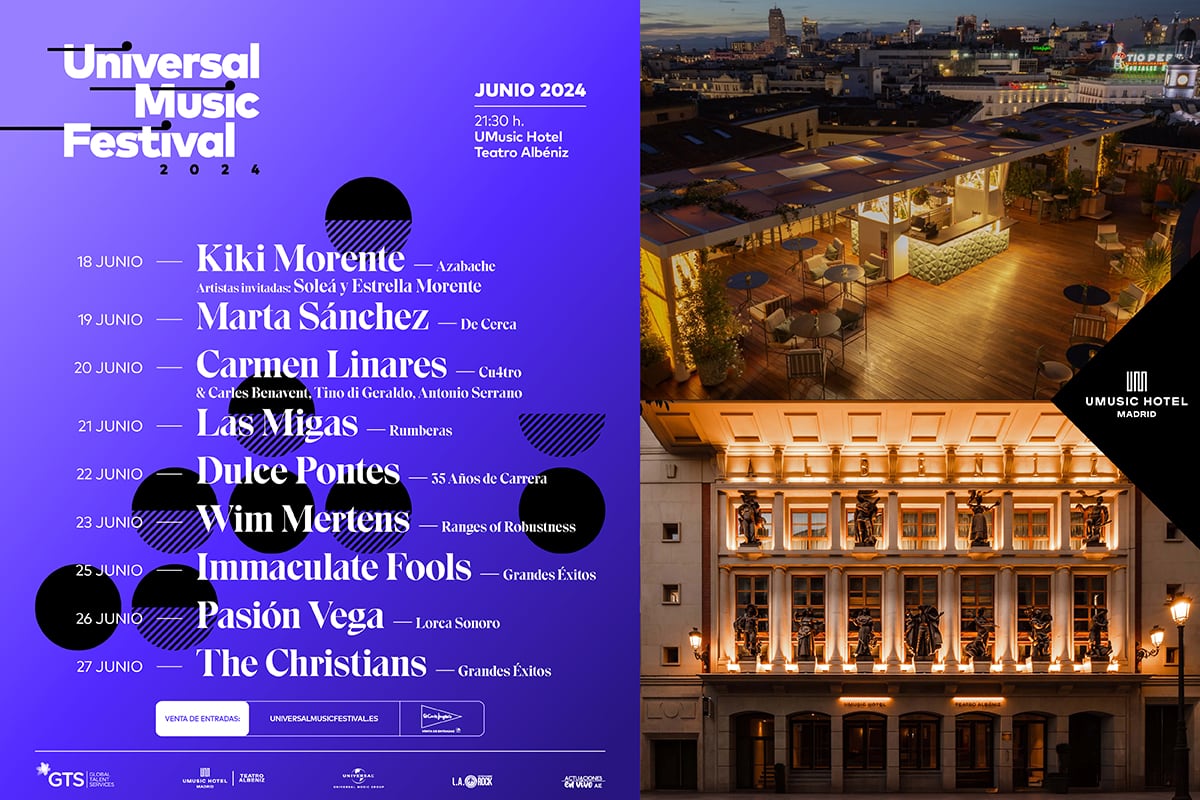 Disfruta de una noche mágica con Universal Music Festival y UMusic ...