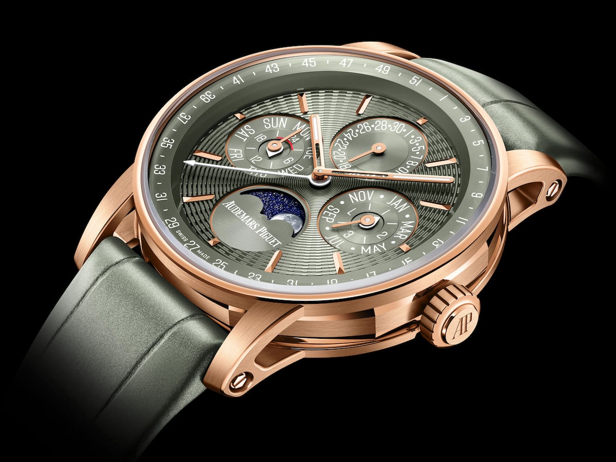 Audemars Piguet lleva el infinito a la muñeca | ICON | EL PAÍS