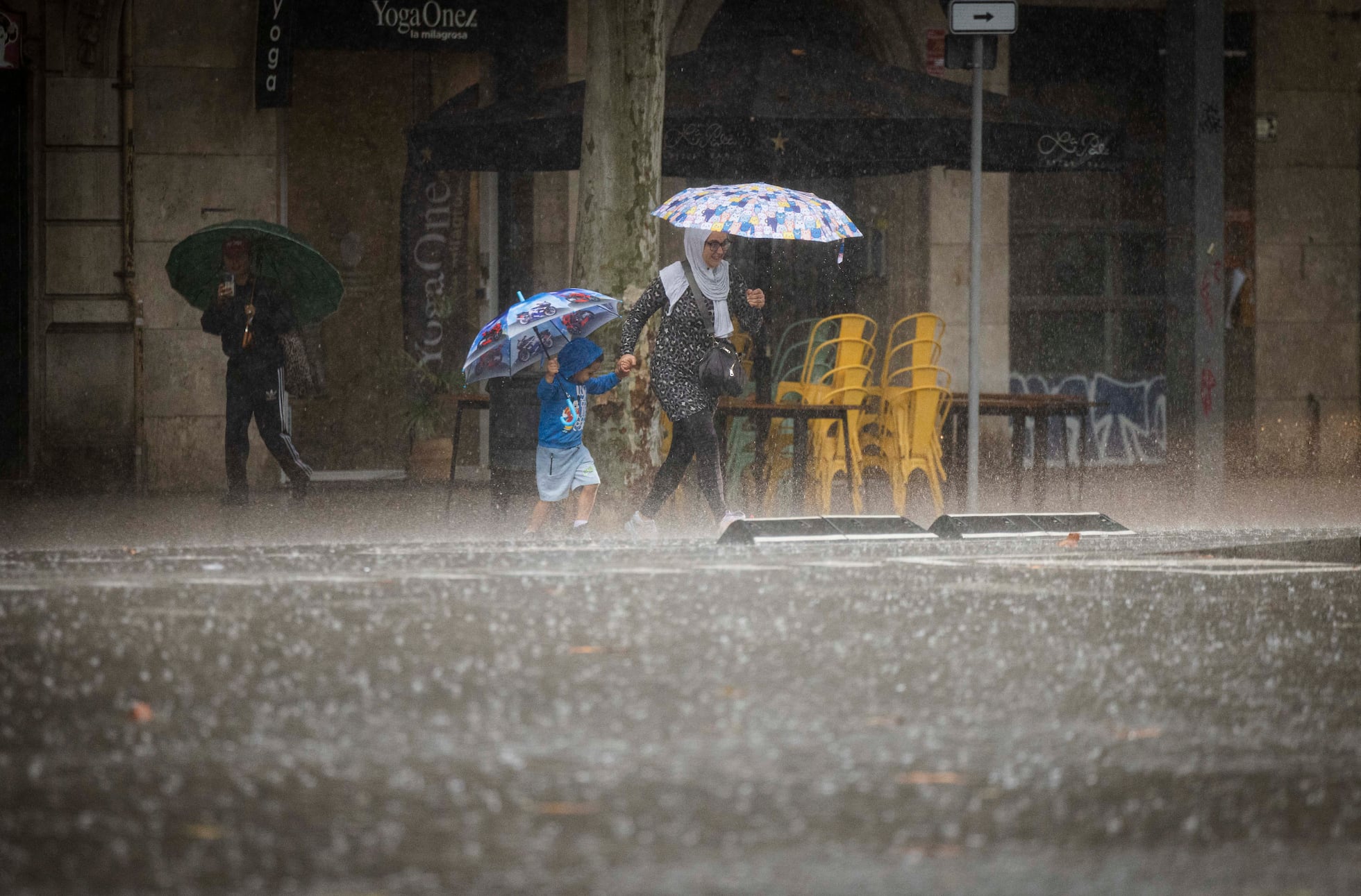 Barcelona on red alert for severe weather: Flights canceled and trains ...