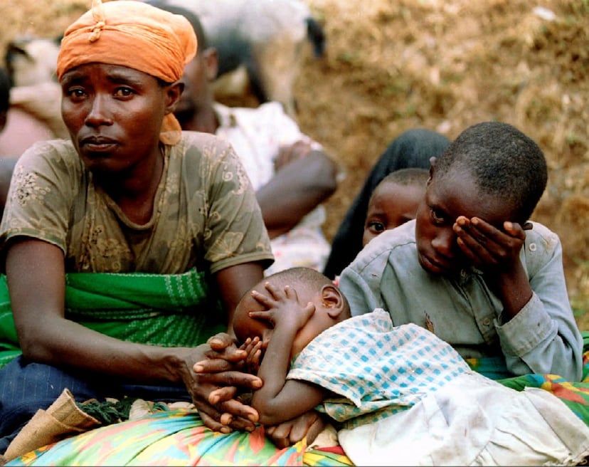 El genocidio de Ruanda de 1994, en imágenes | Fotos | Internacional ...