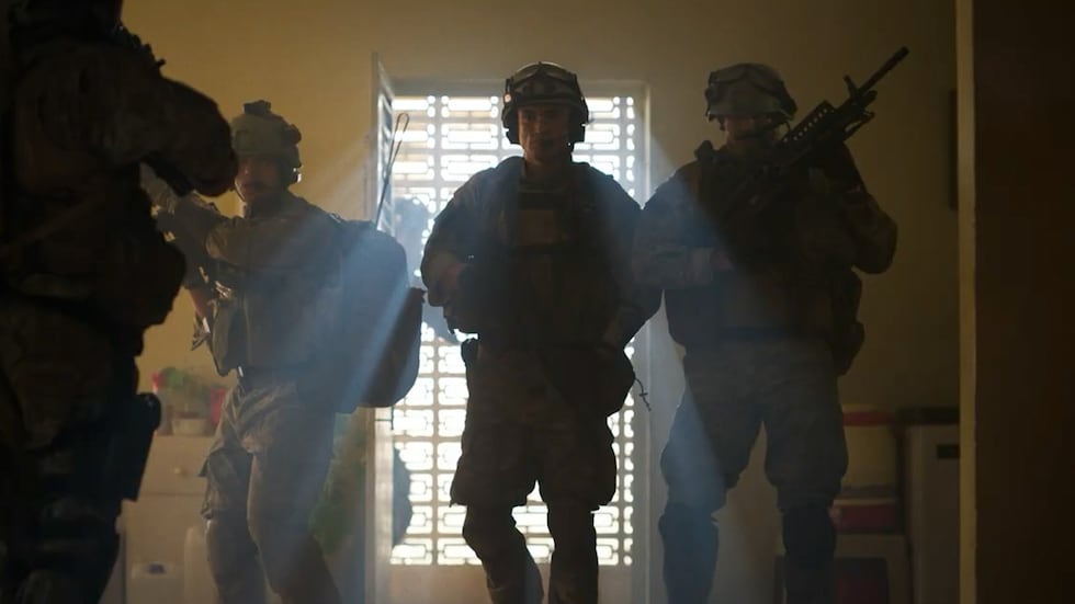 Ray Mendoza, el Navy Seal detrás de ‘Warfare’, el filme hiperrealista ...