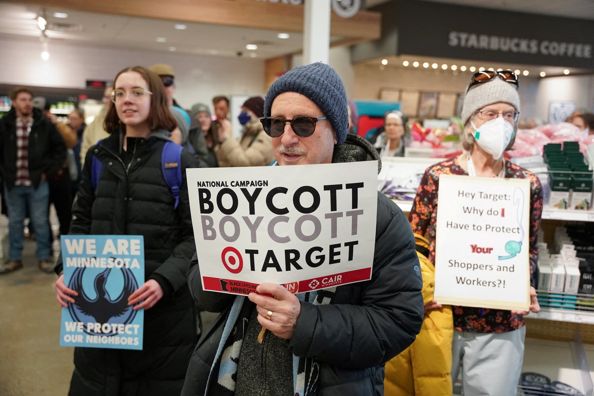 ‘Boycott! We don’t buy where we’re not respected!’: Target, the new ...