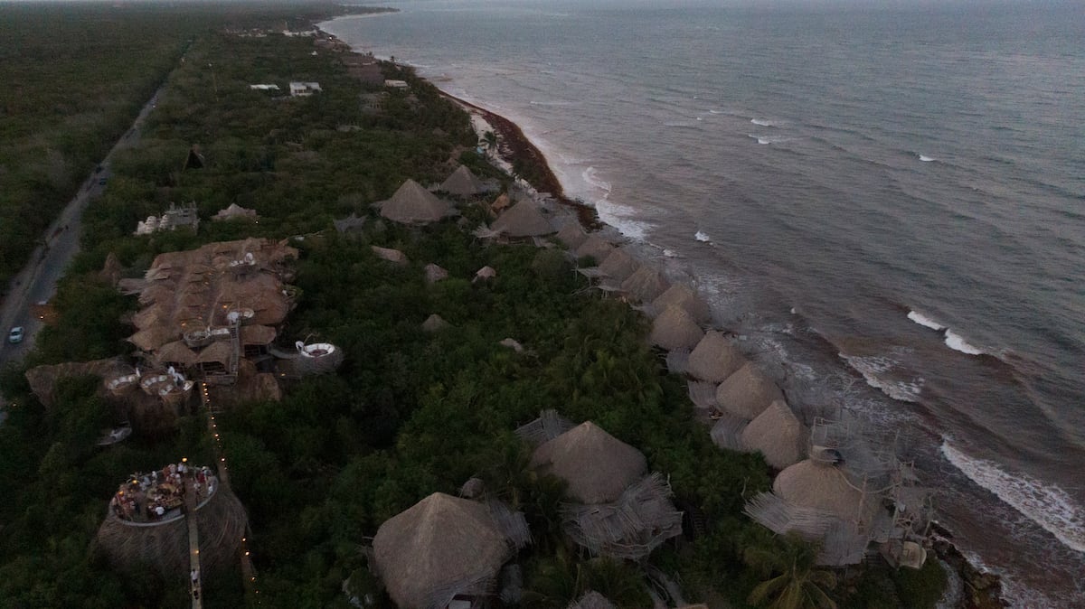 ¿Qué está pasando en Tulum? Lo que hay que saber de la baja de turistas ...