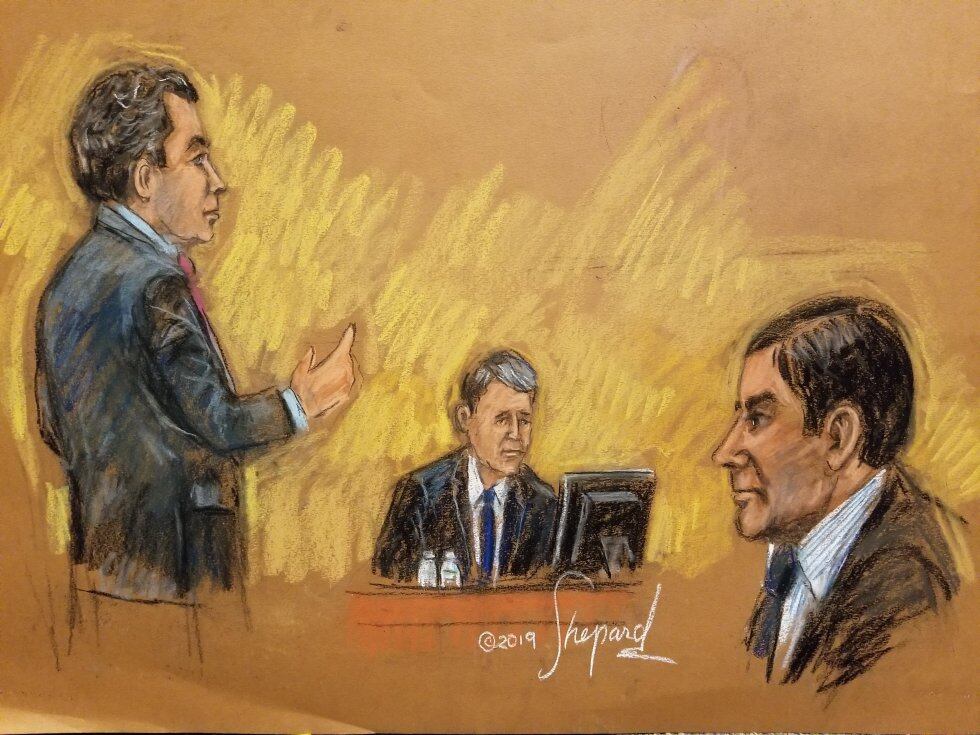 El juicio de 'El Chapo' visto por Shirley y Andrea Shepard | Fotos ...