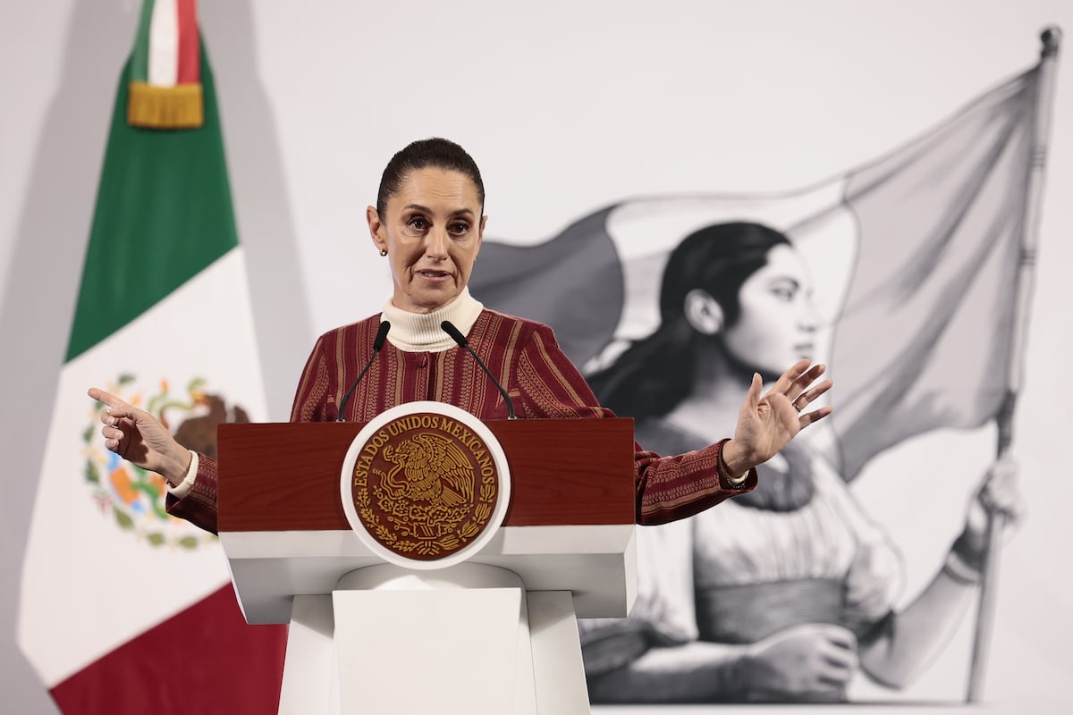 Sheinbaum responds to the ‘total elimination’ of cartels announced by ...