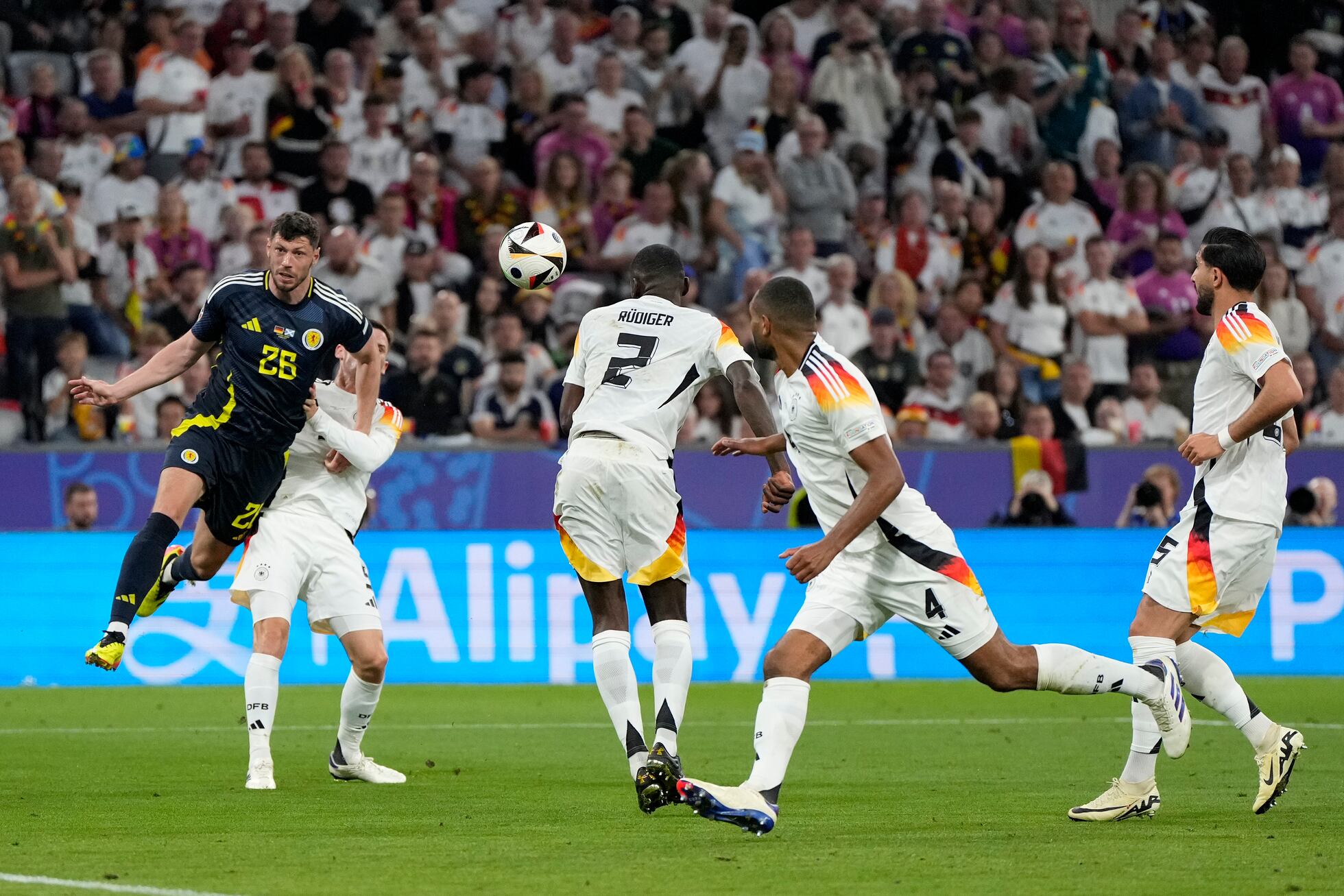 La ceremonia de inauguración de la Eurocopa de Alemania 2024, en ...