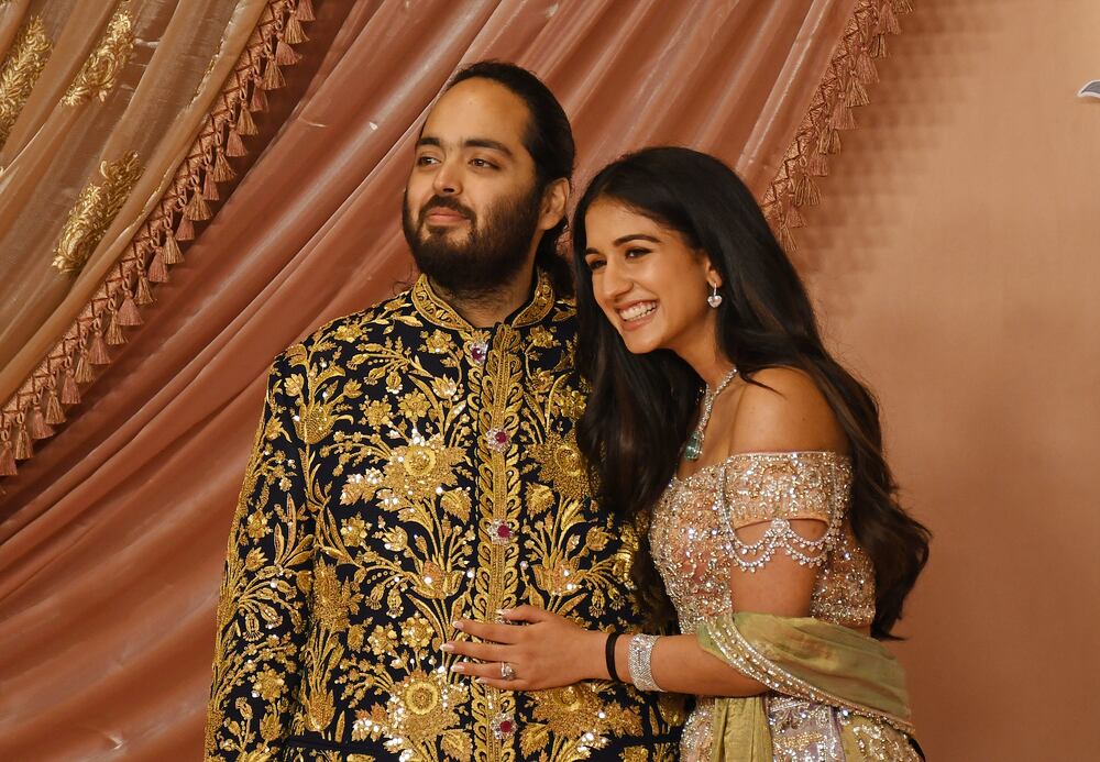 La boda de Ambani muestra cómo los indios ricos pueden presumir de ...